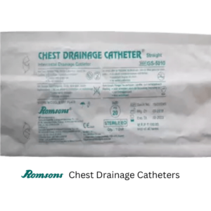 Romsons Chest Drainage Catheter Straight GS 5010 - Surgical Dekho