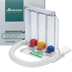 Romsons Respirometer Deep Breathing and Lung Exerciser - Surgical Dekho