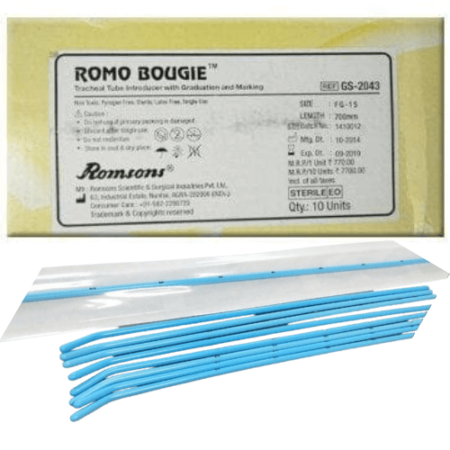 Romsons Romo Bougie Tracheal Tube Introducer - Surgical Dekho