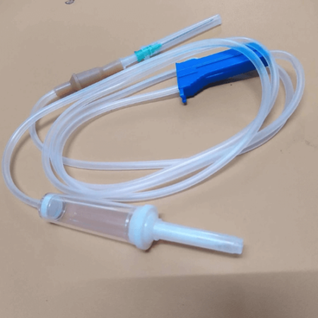 Polymed Non Vented IV Set Luer Lock - Surgical Dekho