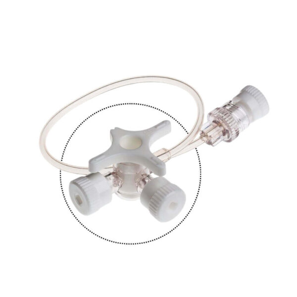 BD Connecta 4-Way Stopcock - IV Cannula Accessories - Surgical Dekho